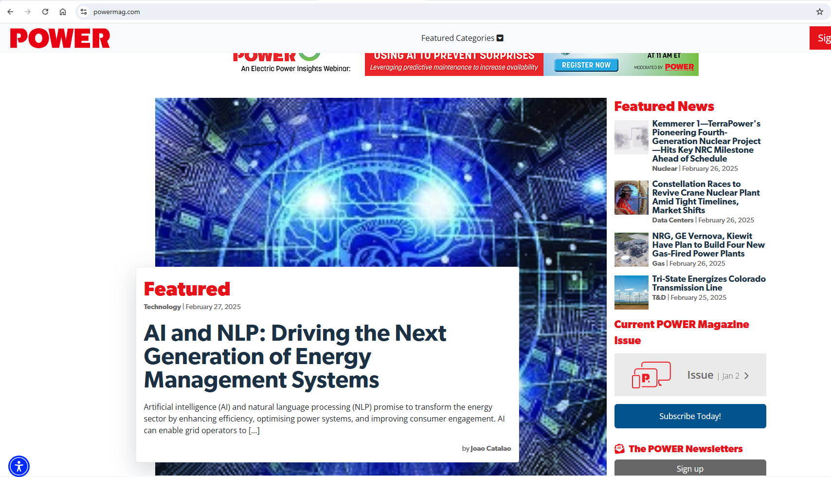 AI and NLP: Driving the Next Generation of Energy Management Systems ...
